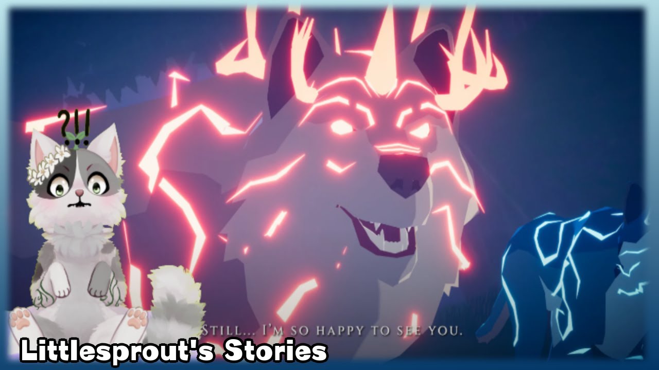 A new fantasy wolf game in the works? | Littlesprout Reacts - YouTube