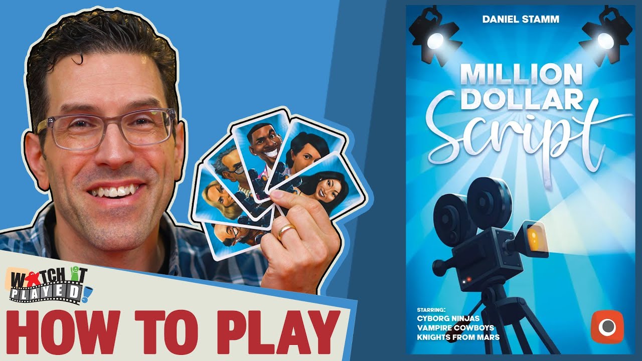 Million Dollar Script - How To Play - YouTube