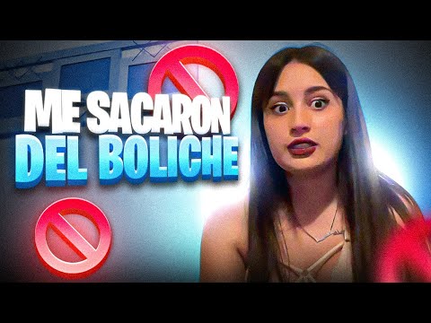 SALI de JODA y ME SACARON a LAS PATADAS 😥