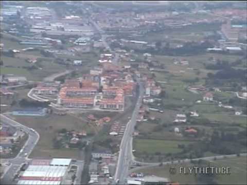 Approach to Bilbao (BIO / LEBB ) Airport RWY 30 Cockpitview - YouTube