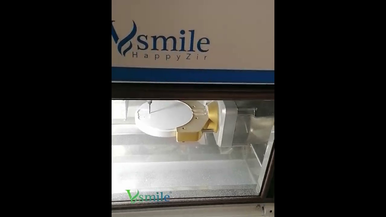 Vsmile dental milling machine-Cmill-A5 - YouTube