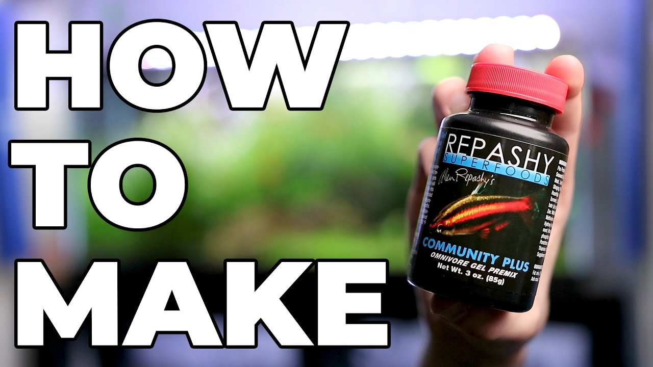 How To Make Repashy Foods - YouTube