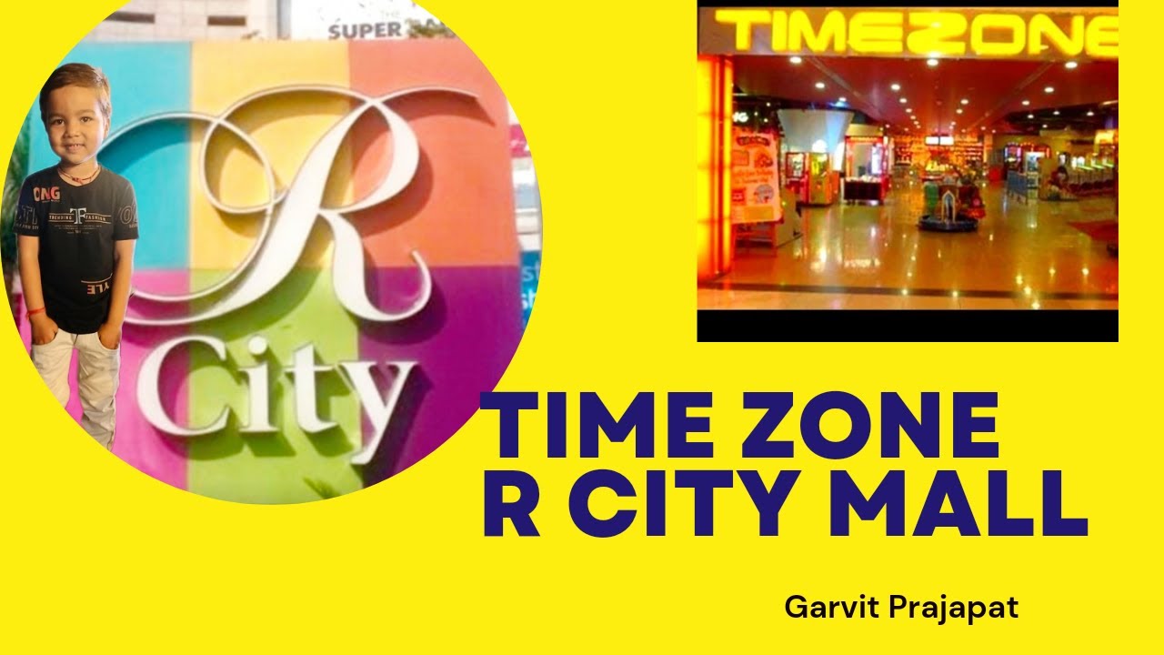 Timezone || R-City || Gamezone ||R City Mall Ghatkopar West || Biggest ...
