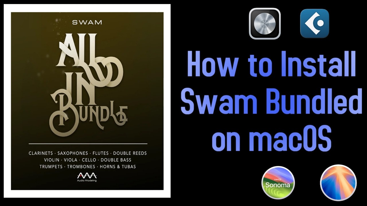 How to Install SWAM Bundle on Mac | Complete Installation Guide (Step ...