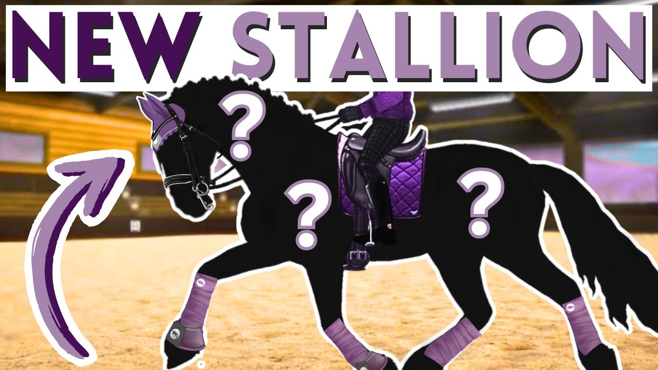 MEET MY NEW DREAM STALLION! ~ Star Stable Realistic Roleplay - YouTube