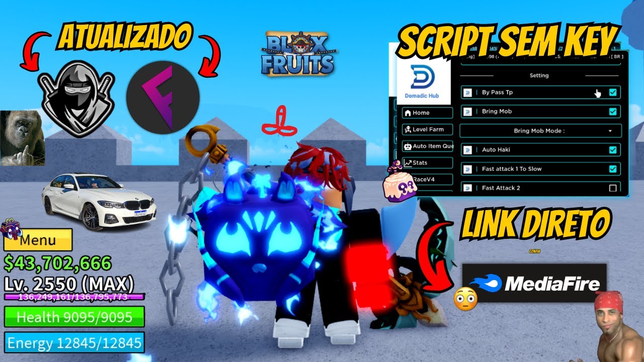 UPDATE DELTA - LINK DIRETO ⛩️ EXECUTOR e SCRIPT Atualizado BLOX FRUITS ...