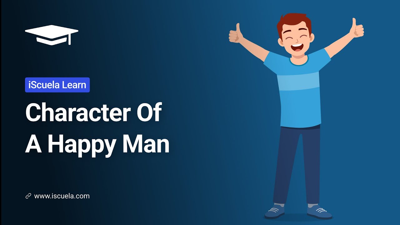 PB | Class 10 | English Main course | Poem 1 | Character Of A Happy Man ...