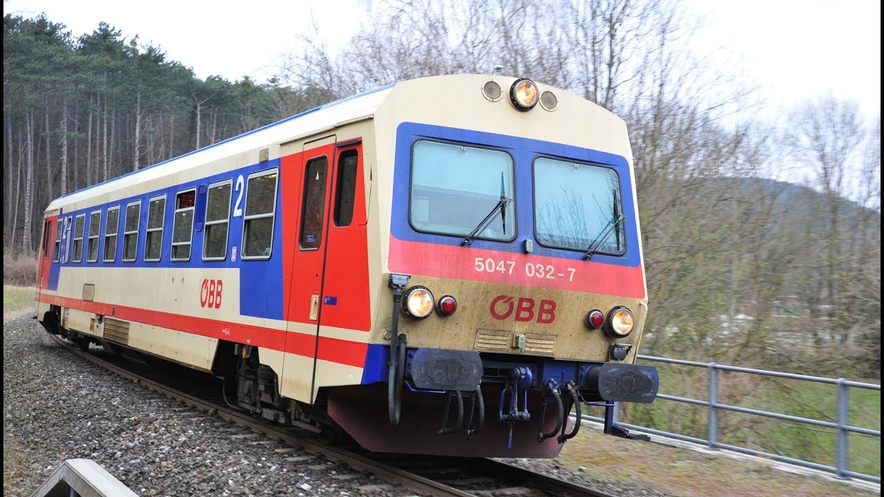 ÖBB 5047 im Triestingtal Video 08.3.2019 - YouTube