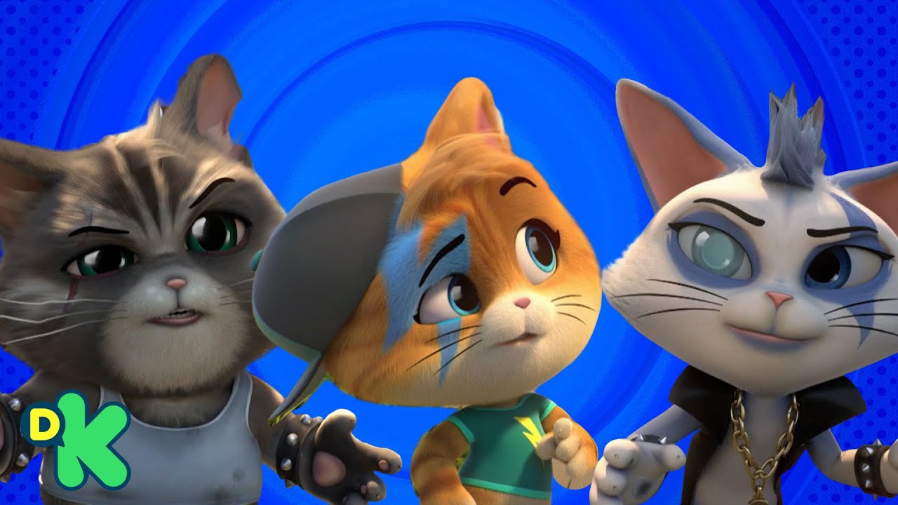 Conheça Boss, Blister e Scab: o grupo de gatinhos vilões | 44 Gatos ...