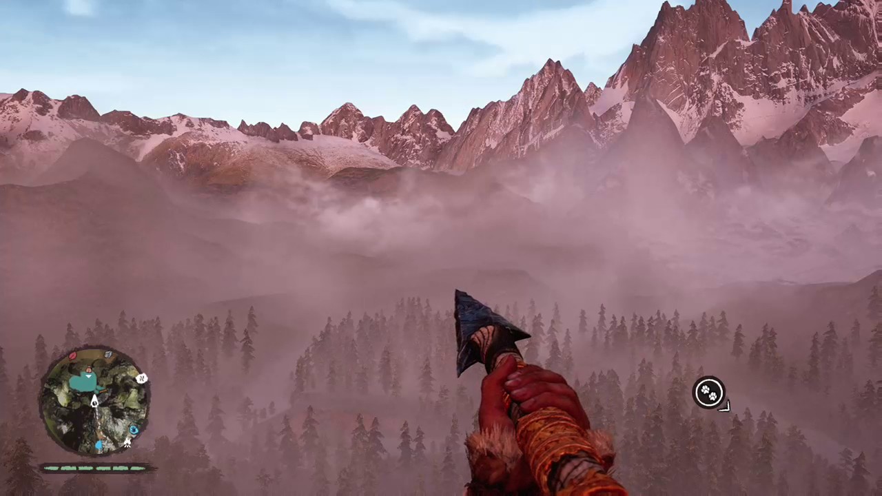 Far Cry Primal - breathtaking scenery - YouTube