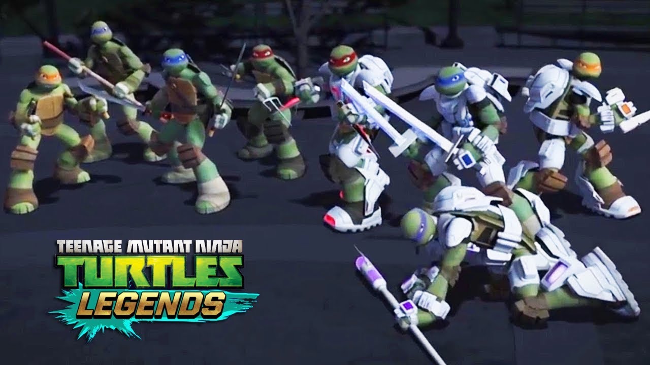 Tortugas Tmnt En El Espacio Parte 1