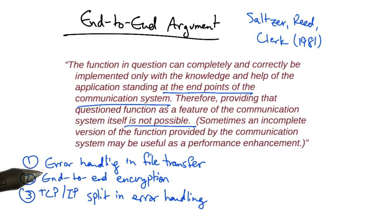 End To End Argument YouTube end-to-end-argument-youtube