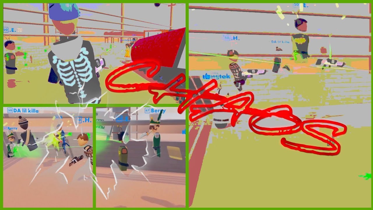 Rec Room Rust CHAOS - Featuring Berry, Ghosty, Kizzy, E, and others ...