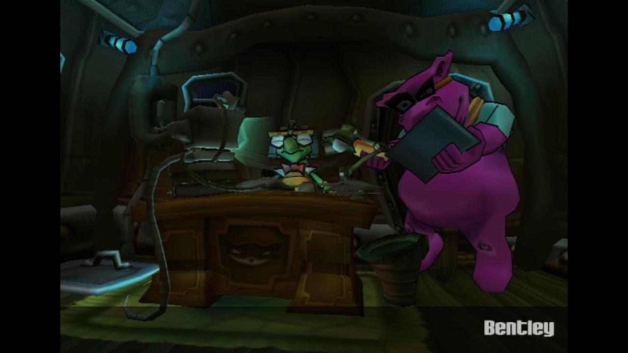 Sly Cooper and the Thievius Raccoonus "Death Ray Destruction ...