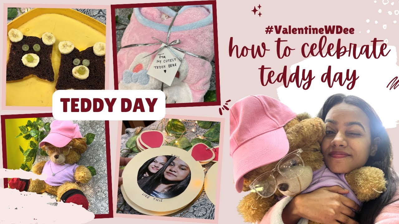 10 surprise ideas for teddy day 🧸 ️ - YouTube