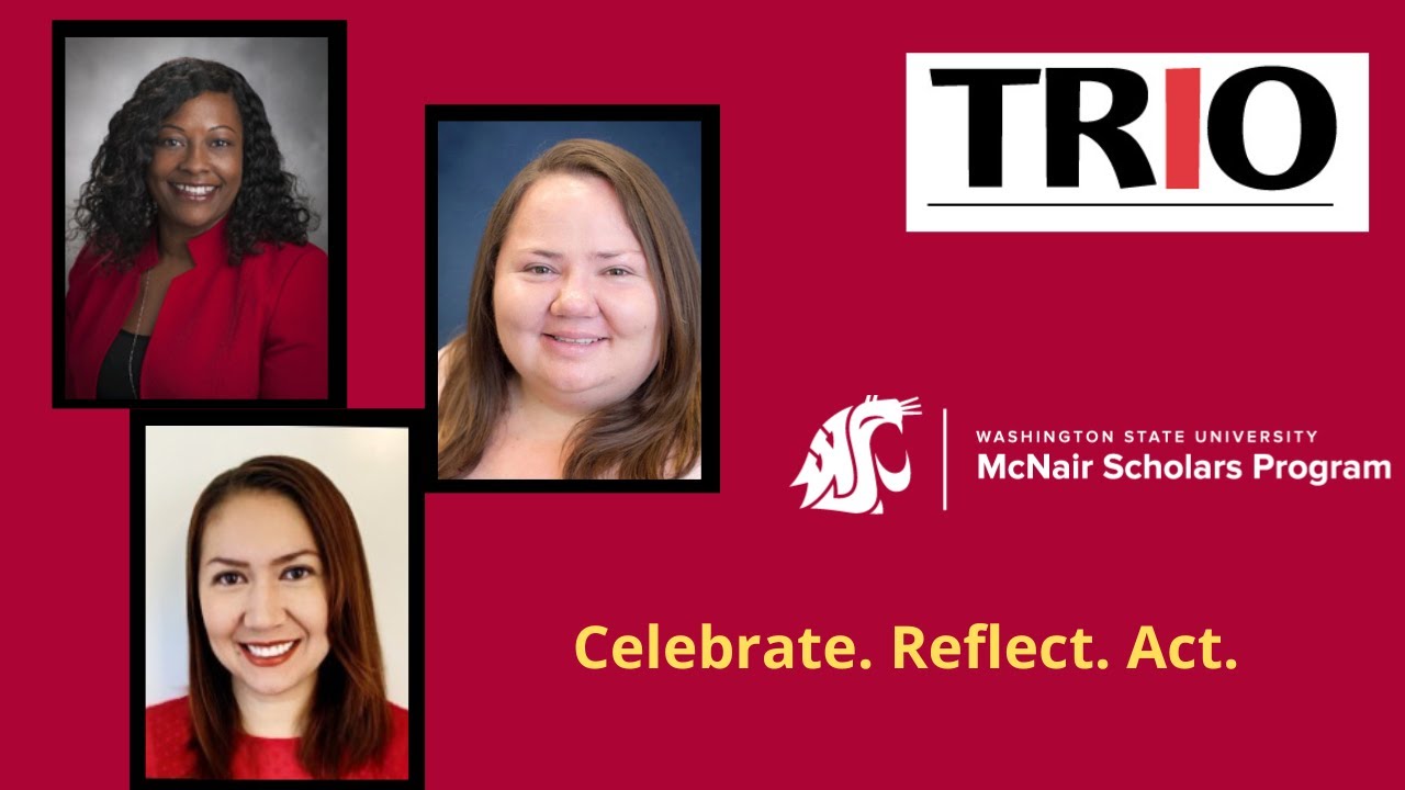 National TRIO Day Celebration 2023 McNair Alumni Panel - YouTube