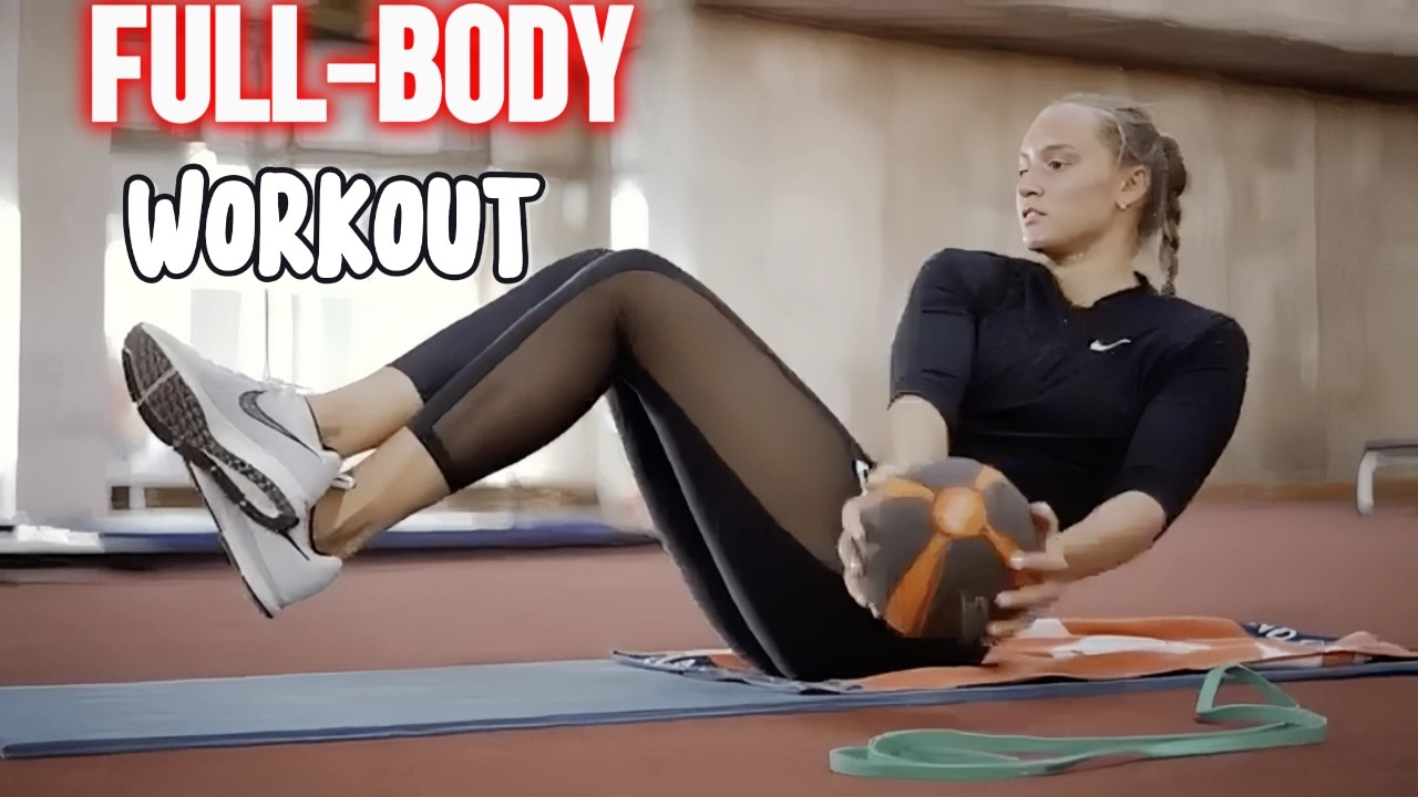 Elena Rybakina Full Body Tennis Training Plan - Best Exercise Program ...