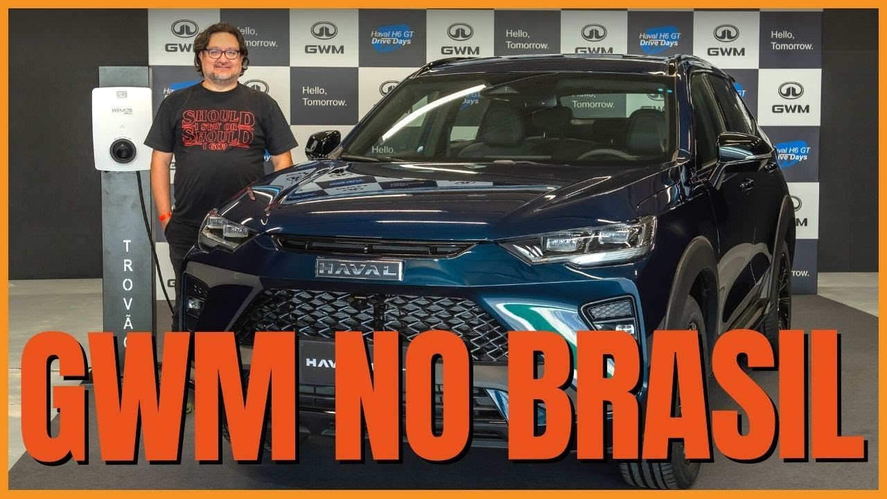 GWM - GREAT WALL MOTORS CHEGA AO BRASIL - LANÇAMENTOS, LOJAS, PRODUTOS ...