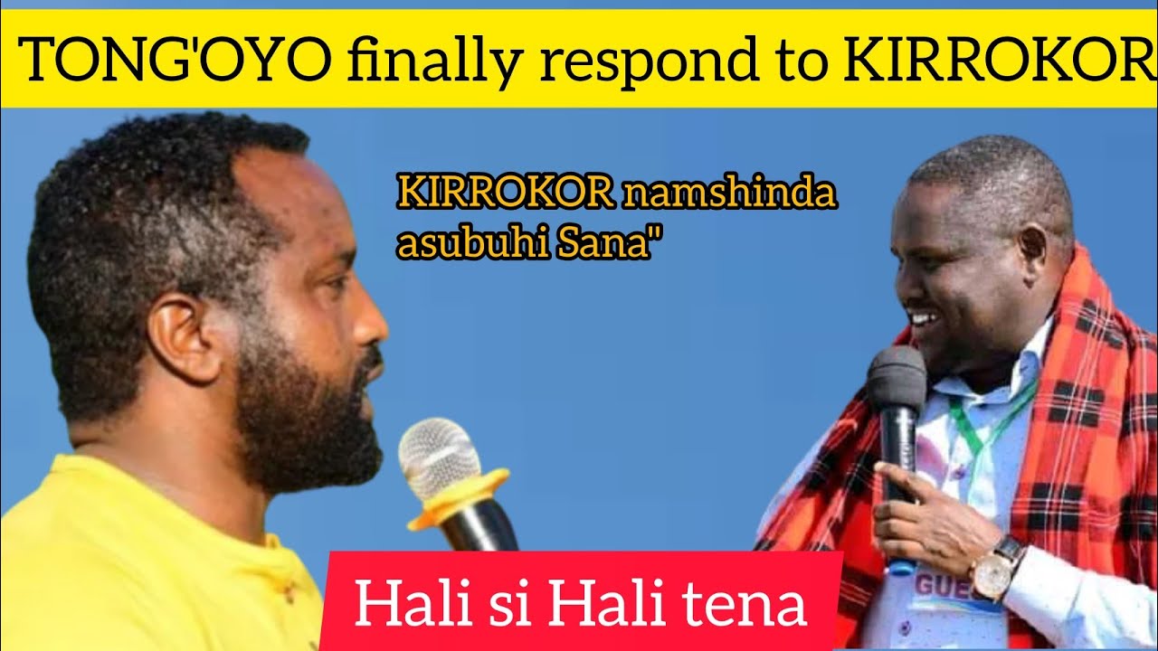 GABRIEL OLE TONG'OYO aongelelea JULIUS TIPAPA OLE KIRROKOR (aka JOHO ...