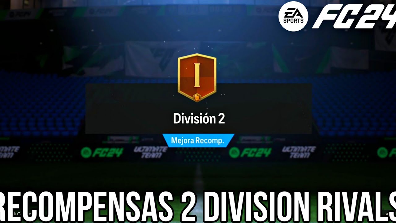 RECOMPENSAS 2 DIVISION DE RIVALS Y DE HITOS!! FC 24 - YouTube