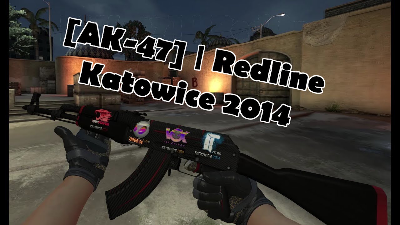 [AK-47] | Redline - Katowice 2014 ~Showcase - YouTube