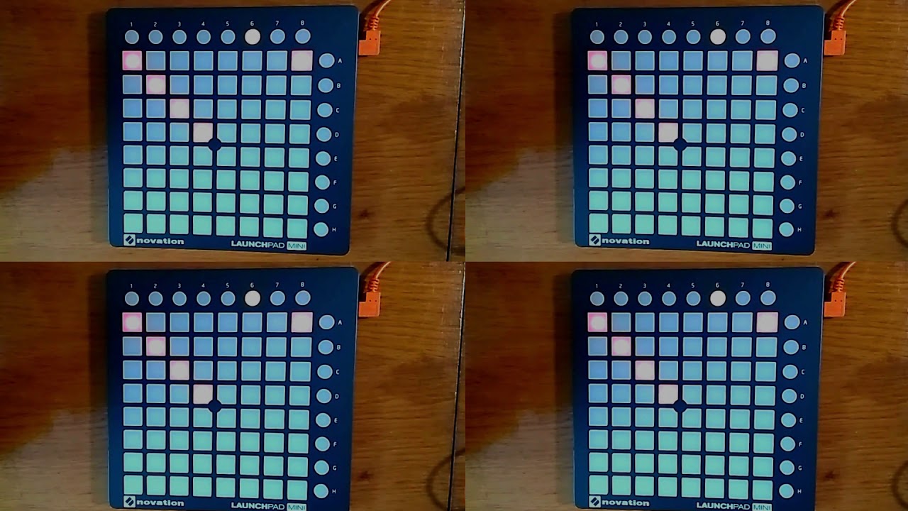 TheFatRat- Unity //Launchpad Mini Cover + Project File\\ - YouTube