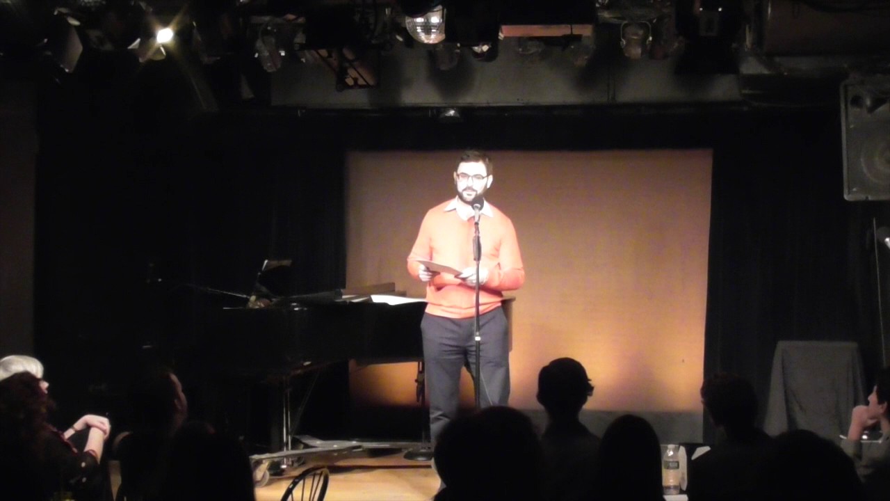 Josh Lefkowitz - Poet - YouTube