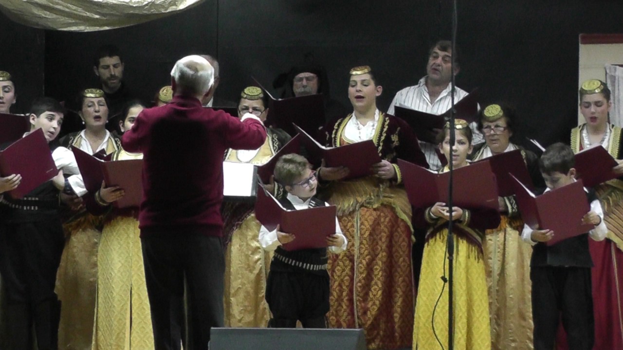 ΣΥΛΛΟΓΟΣ ΠΟΝΤΙΩΝ ΕΔΕΣΣΑΣ ΧΡΙΣΤΟΥΓΕΝΝΙΑΤΙΚΗ ΓΙΟΡΤΗ 2016 (2) - YouTube