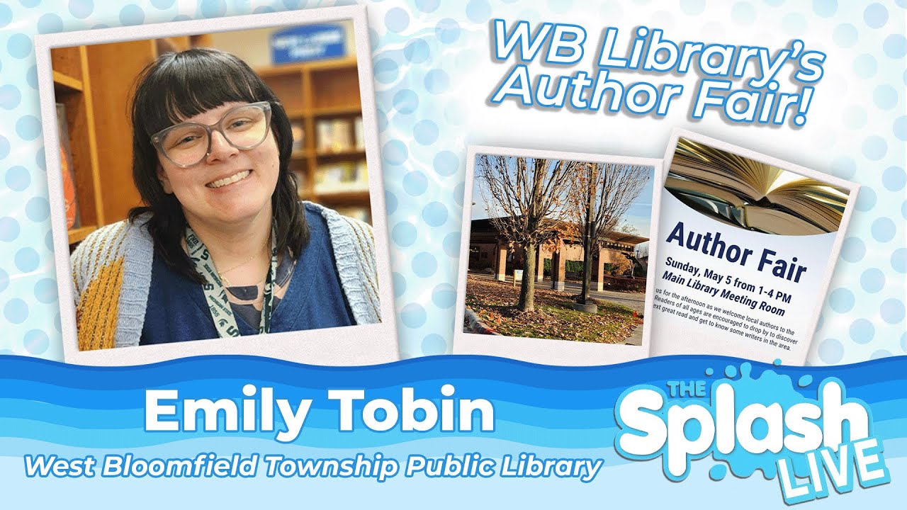Up-and-Coming Writers in West Bloomfield | Emily Tobin | West ...