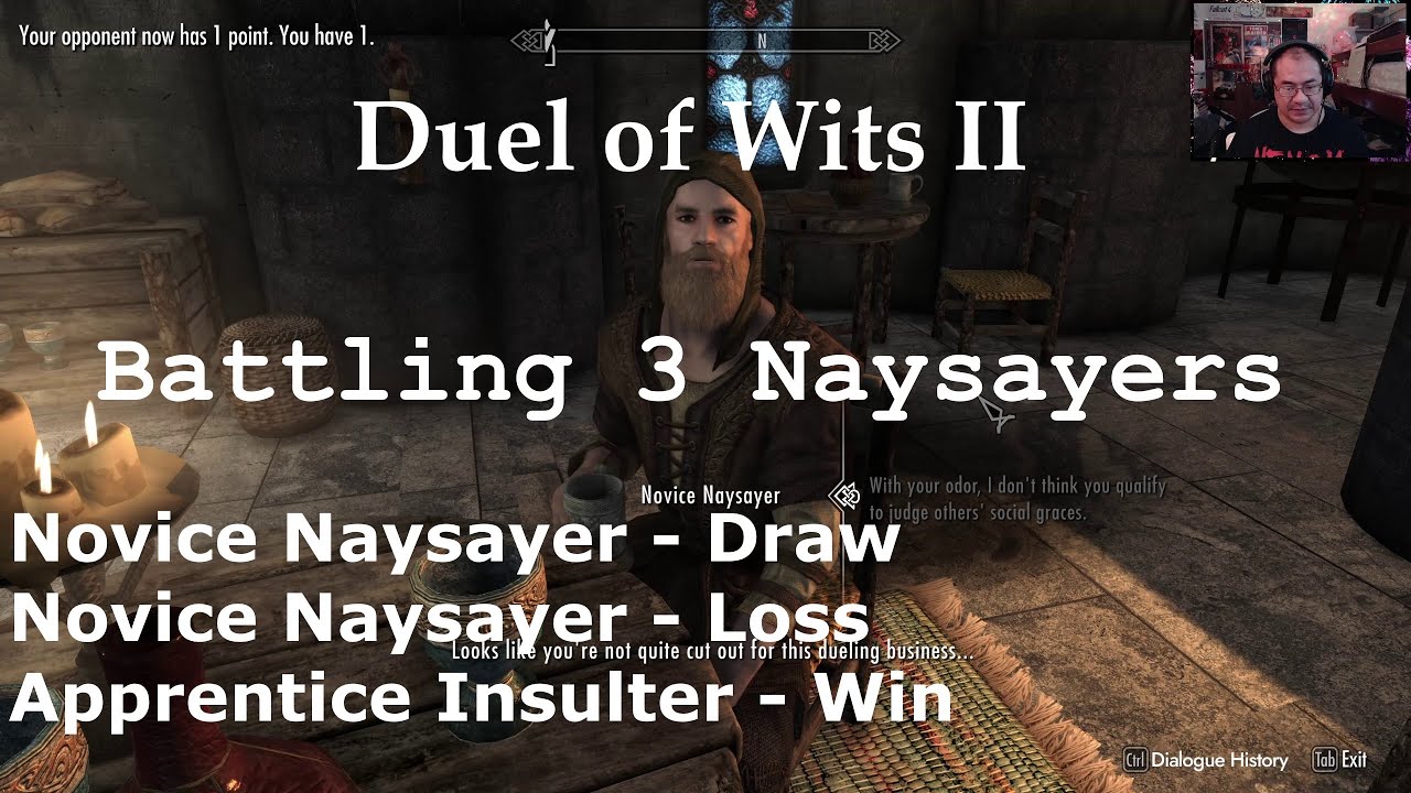 Improving in the Duel of Wits | Bards College Expansion - YouTube