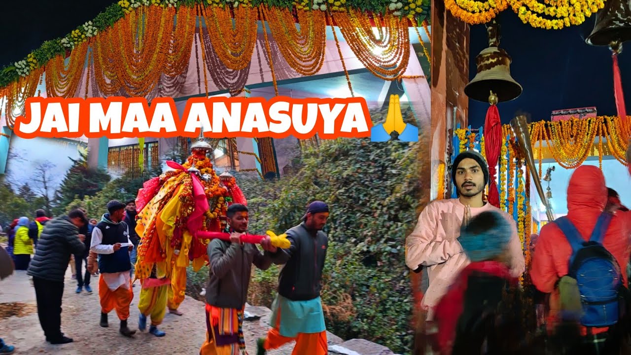 Mata Anasuya 🙏🙏🙏 myth for you, mother for me - YouTube