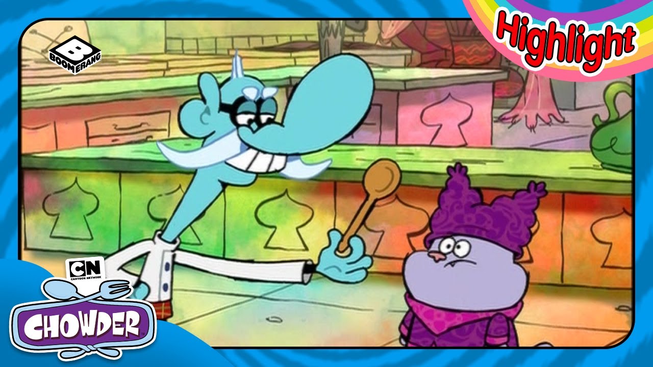 บางทีชาวเดอร์ก็เกินเยียวยา | ชาวเดอร์ | Chowder | Chowder and friends ...