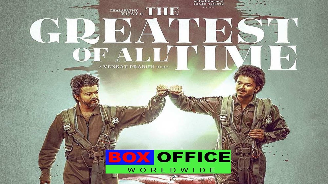 GOAT Movie 1st Day World Wide Box Office Collection | GOAT box office ...