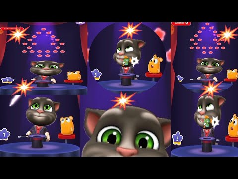 Talking Tom a magician| Tom doing Magic| Talking Tom|Tom|Talking Tom ...
