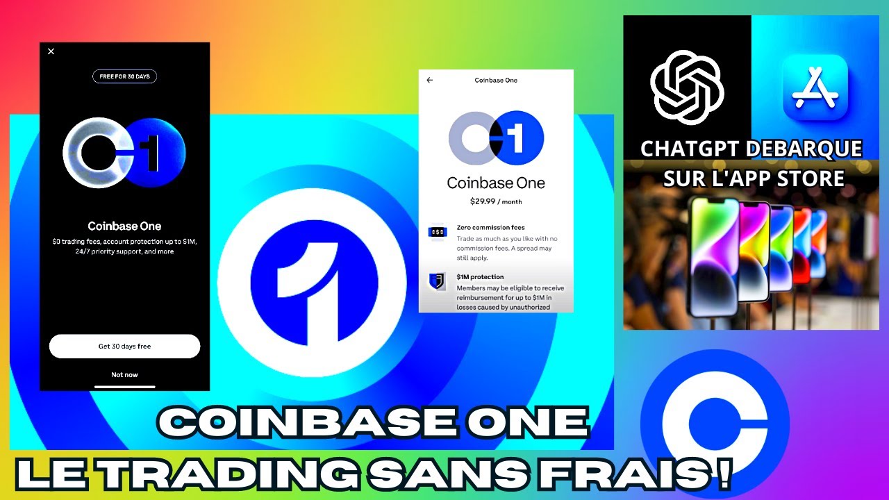 COINBASE ONE LA NOUVELLE PLATEFORME DE TRADING SANS FRAIS, CHATGPT ...