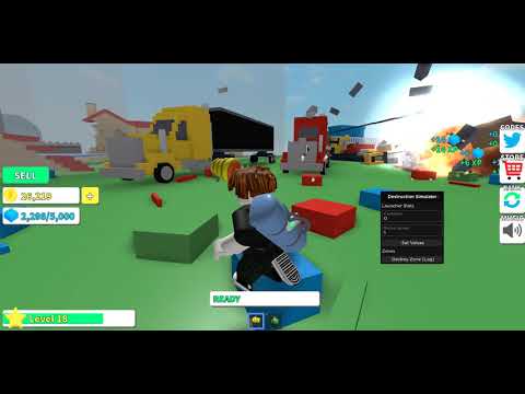 ROBLOX Destruction Simulator Script (WORKING!) - YouTube