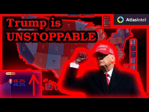 Trump is UNSTOPPABLE According to Atlas's New Polls, 2024 election ...