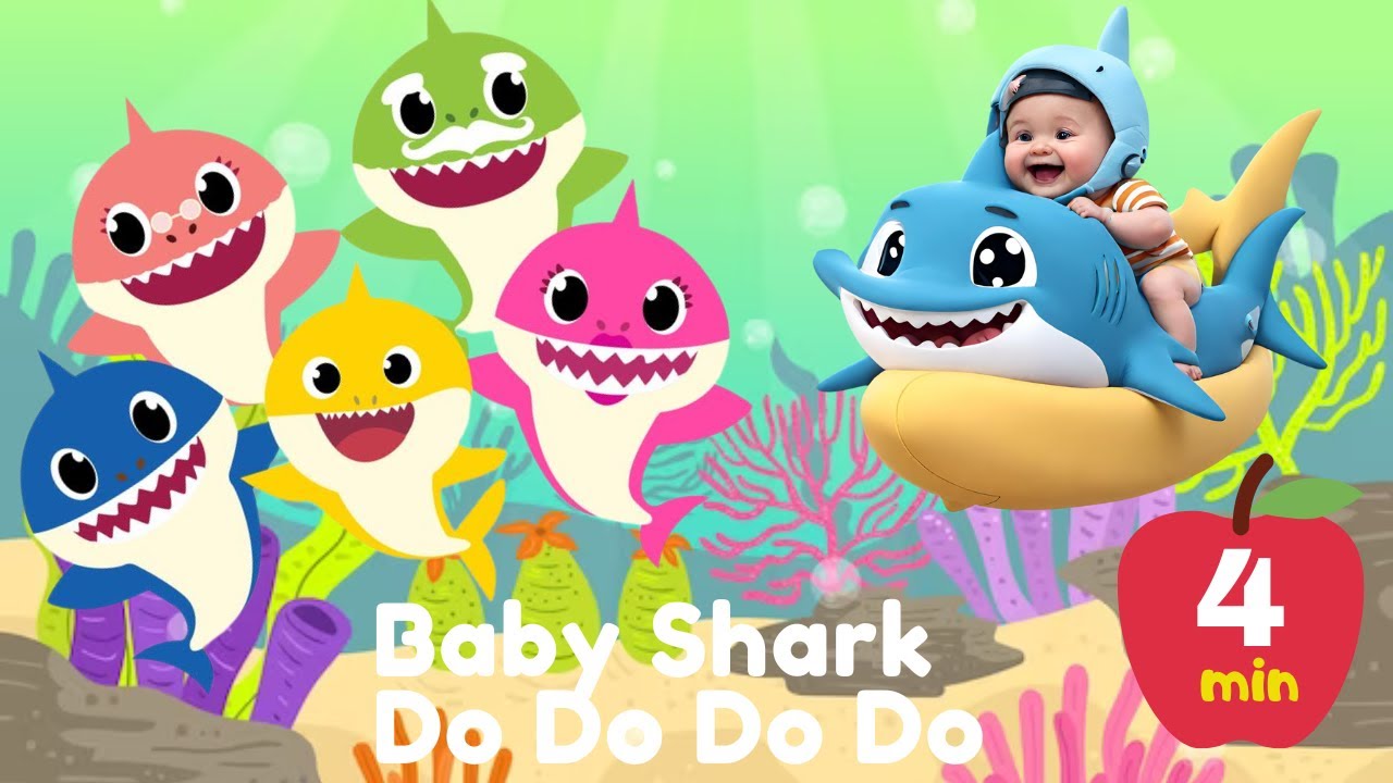 Baby Shark Song | Baby Shark do do do Song - Nursery rhymes and kids ...