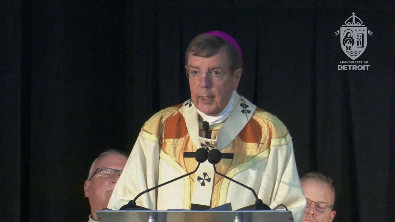 2019 Archbishop's Catechetical Day for Teachers - Archbishop Allen H ...