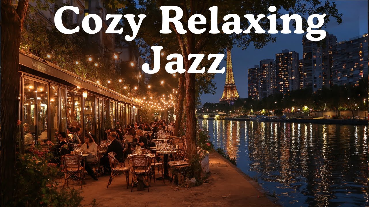Relaxing Jazz Ambience | Smooth Background Music for Cozy Nights & Deep ...