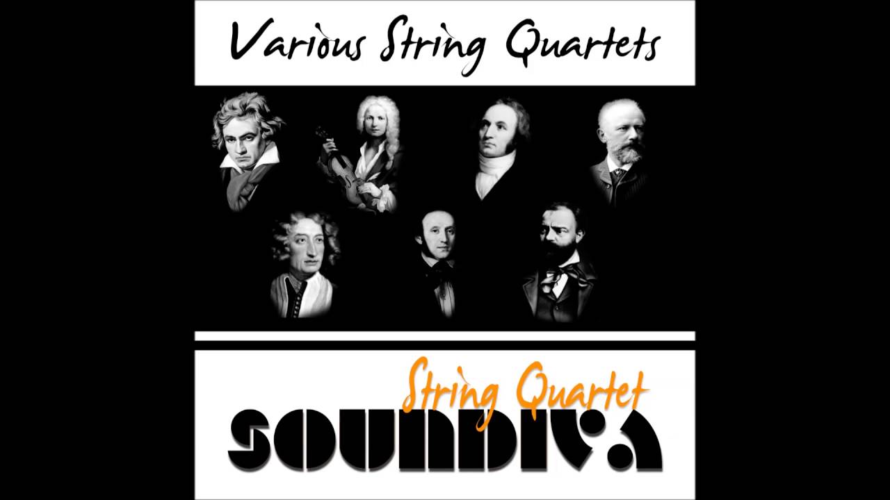 CLASSICAL MUSIC| Best of BEETHOVEN: String Quartets, Op 18, No 1, 1st ...
