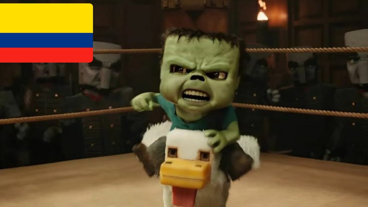 MINECRAFT versión COLOMBIANA - YouTube