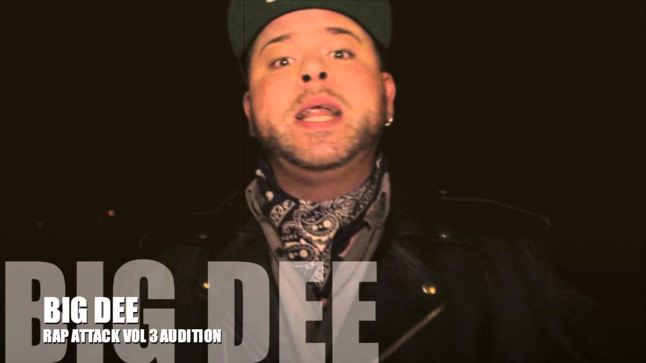 BIG DEE'S Rap Attack Vol 3 Audition - YouTube