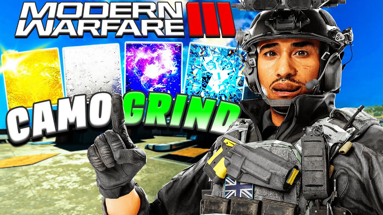 FR 5.56 GOLD ENIGMA CAMO IN MODERN WARFARE ZOMBIES - YouTube