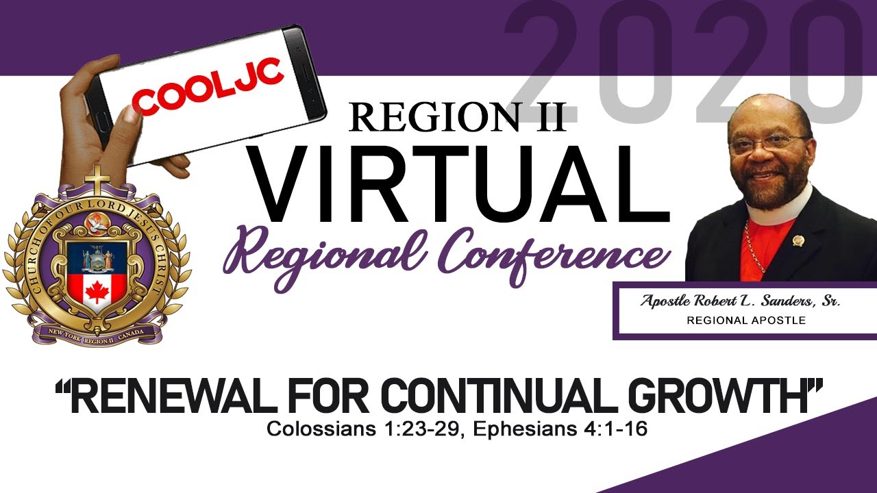 COOLJC REGION 2 | Virtual Regional Conference 2020 - Night 1 - YouTube