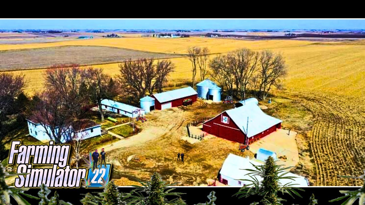Starting From The Bottom In Green Valley Nebraska 4x Map - Farming ...