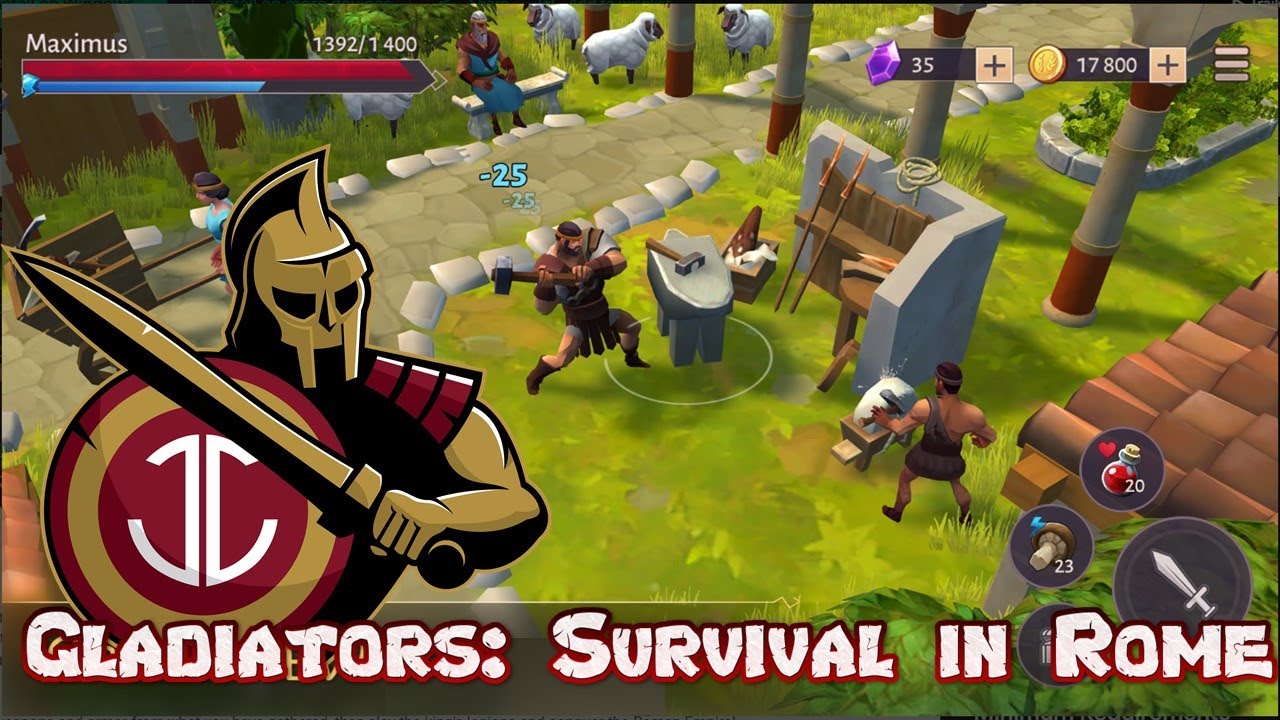 Gladiators Survival in Rome - YouTube
