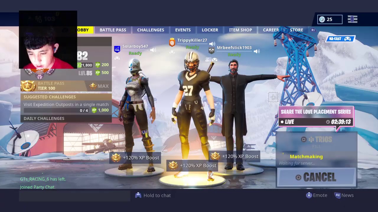 Playing With Subs / FORTNITE LIVE!! Road to 500 Subs!! - YouTube