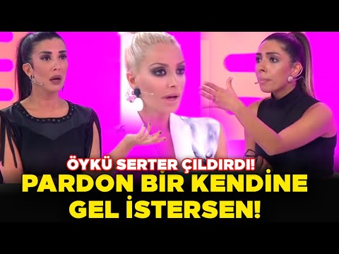 Ayşegül Doğan Öyle Bir Yorum Yaptı ki Öykü Serter Çıldırdı | İşte Benim Stilim