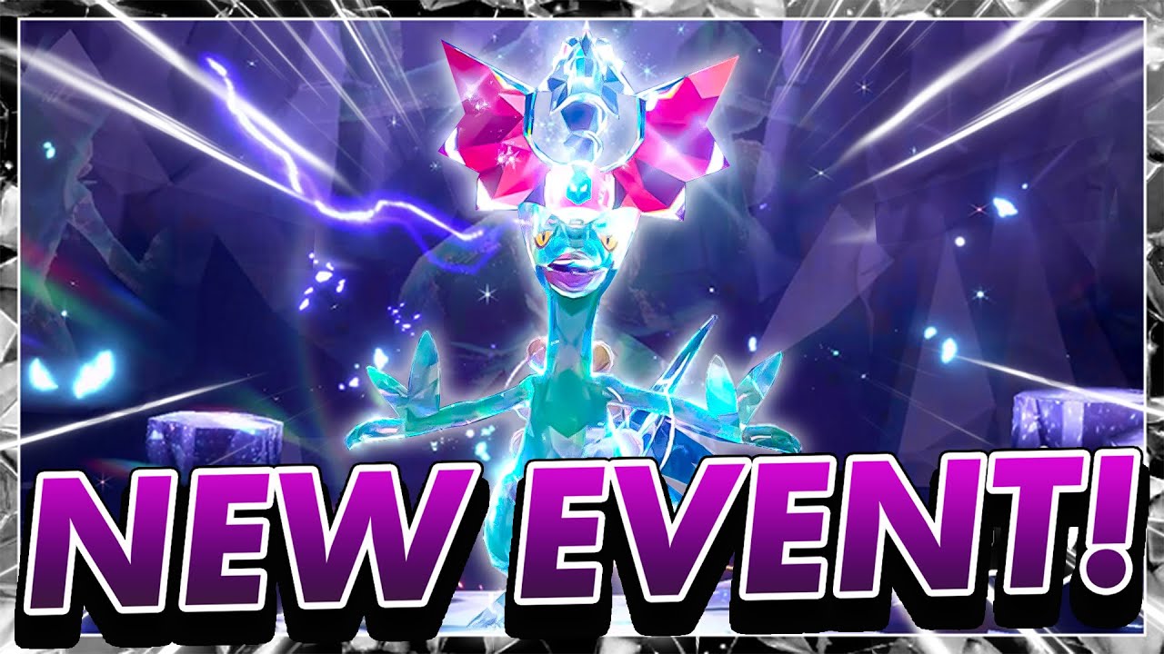 New SCEPTILE 7 Star Tera Raid Event ANNOUNCED in Pokemon Scarlet and ...